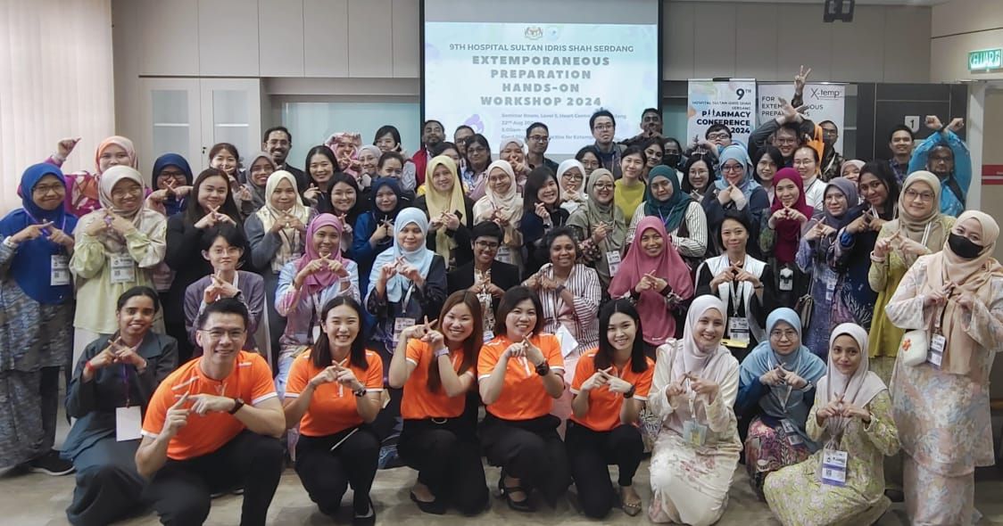 Pharm-D Health Science Makes a Mark at 9th Hospital Sultan Idris Shah Serdang (HSIS) Pharmacy ...